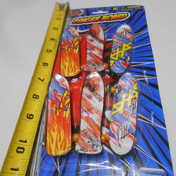 Team Power Powco | Toys | New Lot 6 Mini Fingerboard Skateboards Team ...